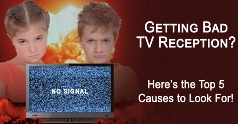 Poor TV Reception in Perth | Top 5 Causes and How To Fix