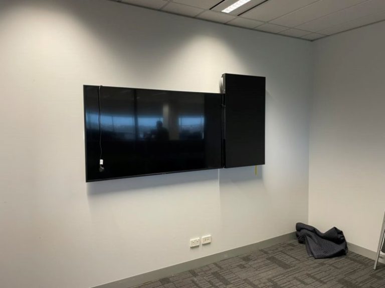 Osborne Park Office | Multiple TV Wall Mounts | Pro TV Perth
